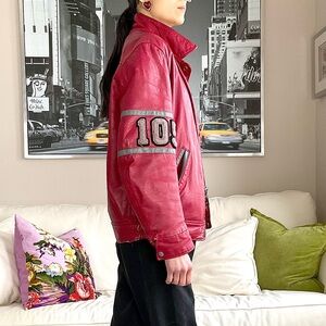 Hockey House of Canada | Jackets & Coats | Vintage Genuine Leather ...